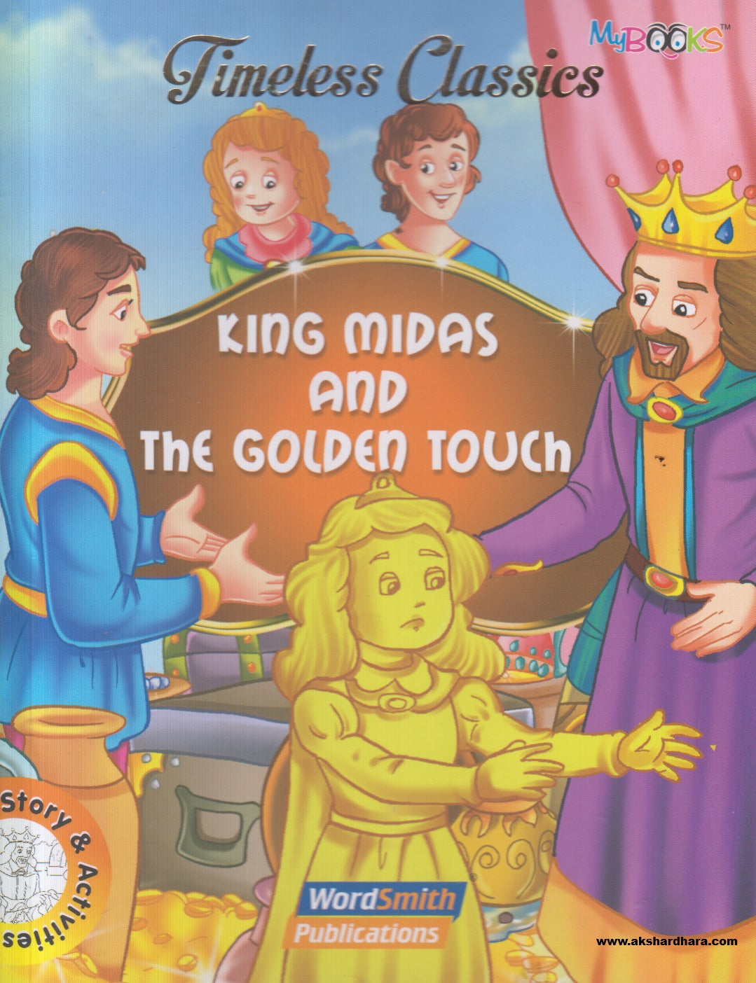 King Midas And The Golden Touch – Akshardhara Book Gallery