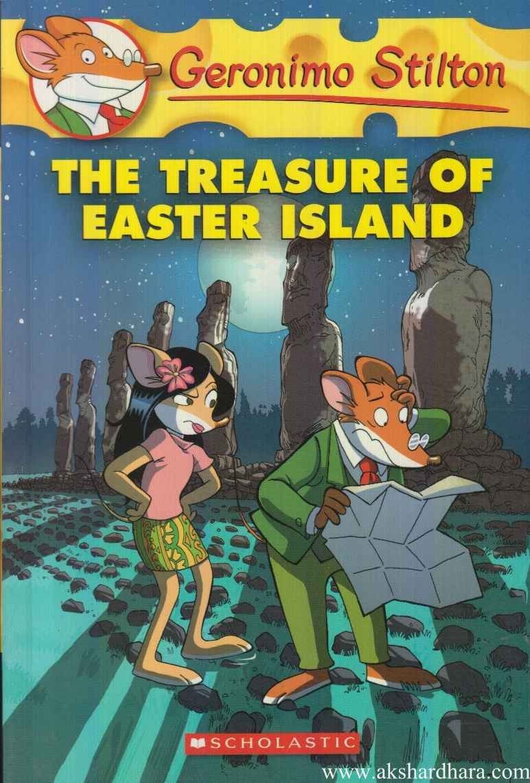The Treasure Of Easter Island – Akshardhara Book Gallery