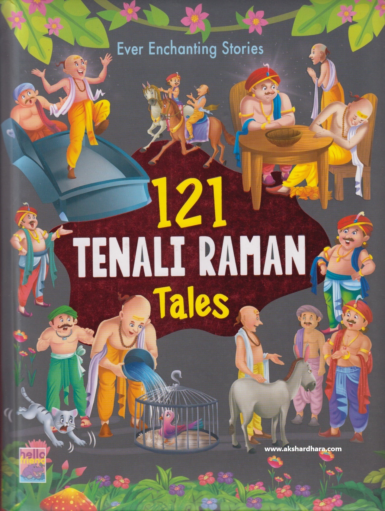 121 Tenali Raman Tales – Akshardhara Book Gallery