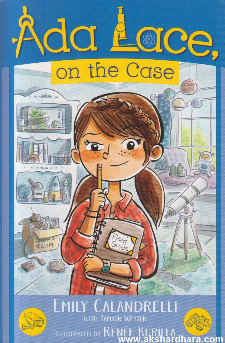 Ada Lace, on the Case – Akshardhara Book Gallery