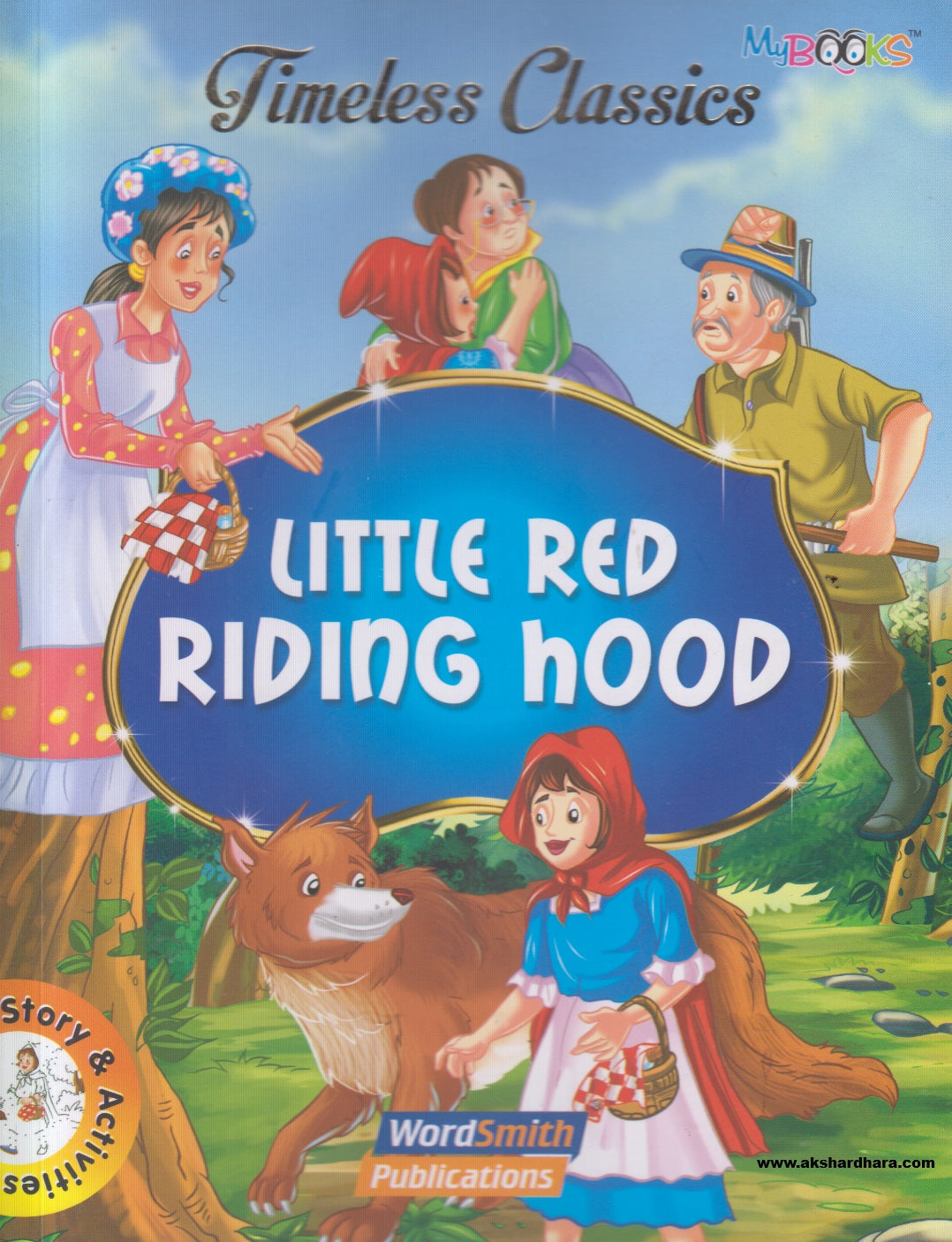 Little Red Riding Hood – Akshardhara Book Gallery