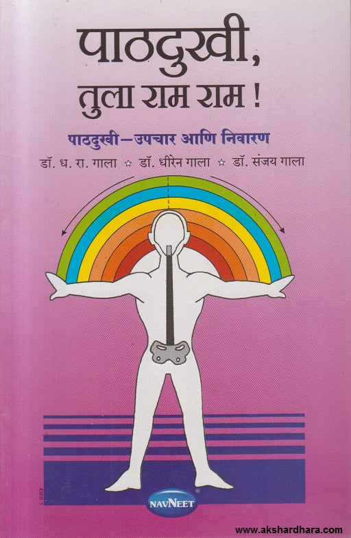 Pathdukhi Tula Ram Ram ( पाठदुखी, तुला राम राम! ) – Akshardhara Book ...