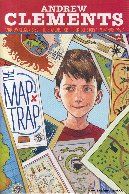 The Map Trap – Akshardhara Book Gallery