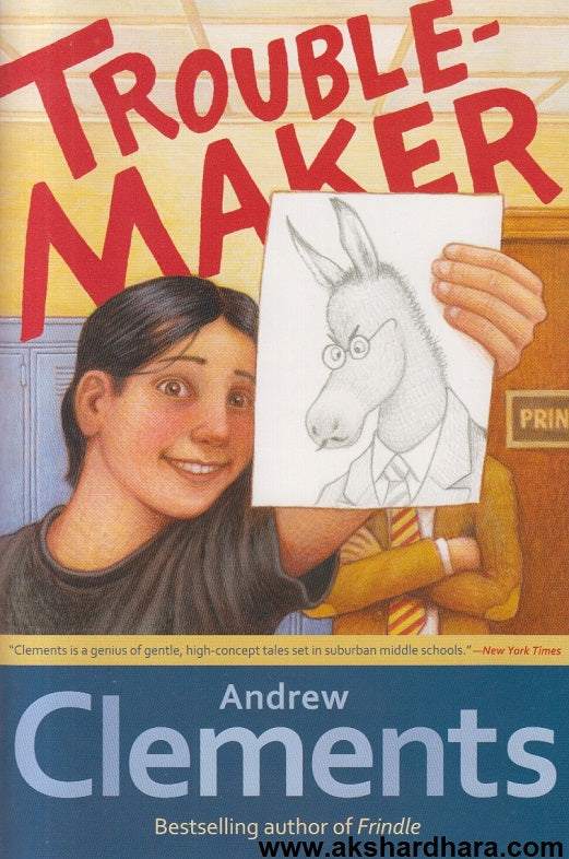 Troublemaker – Akshardhara Book Gallery