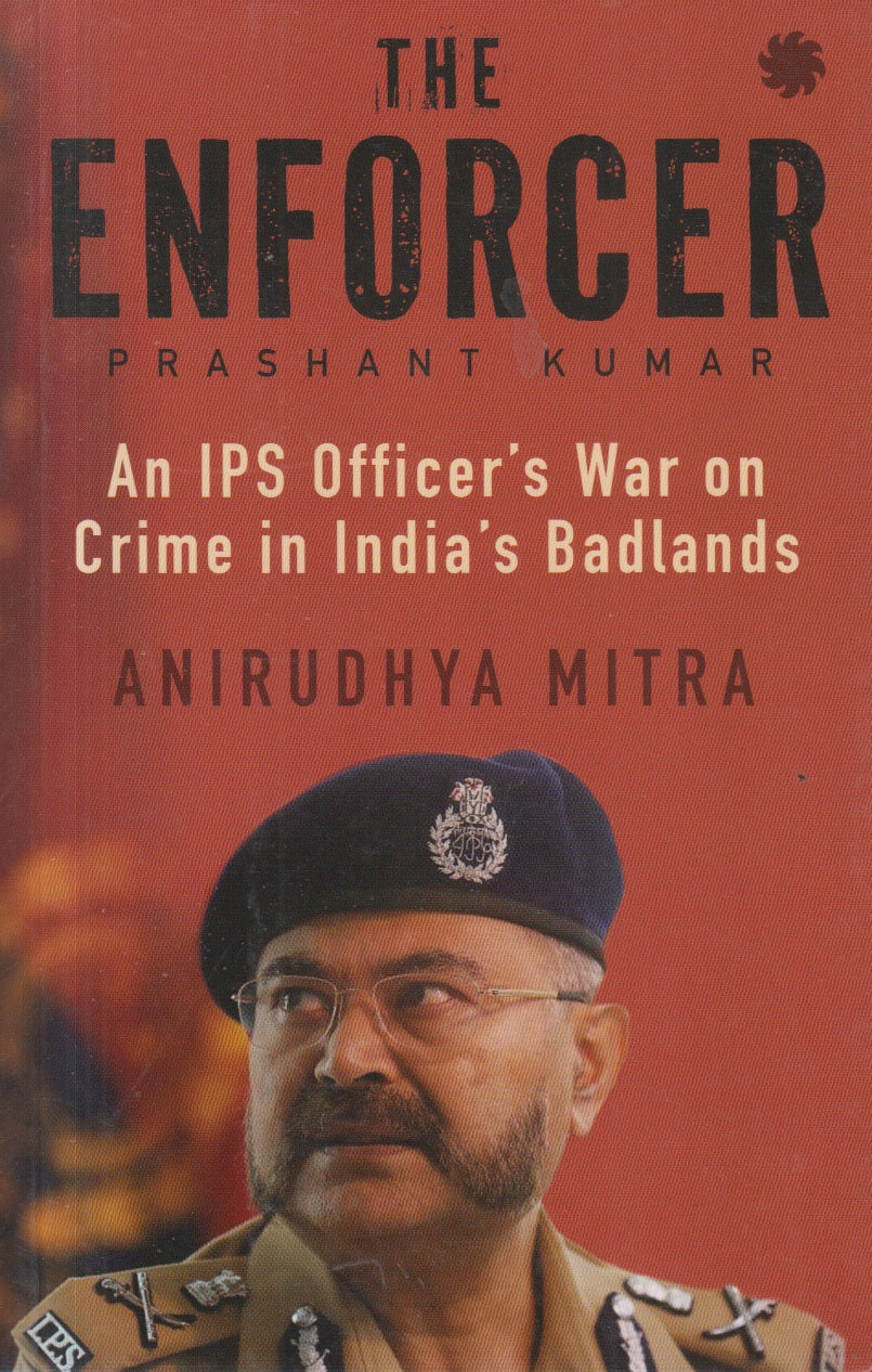 THE ENFORCER – Akshardhara Book Gallery