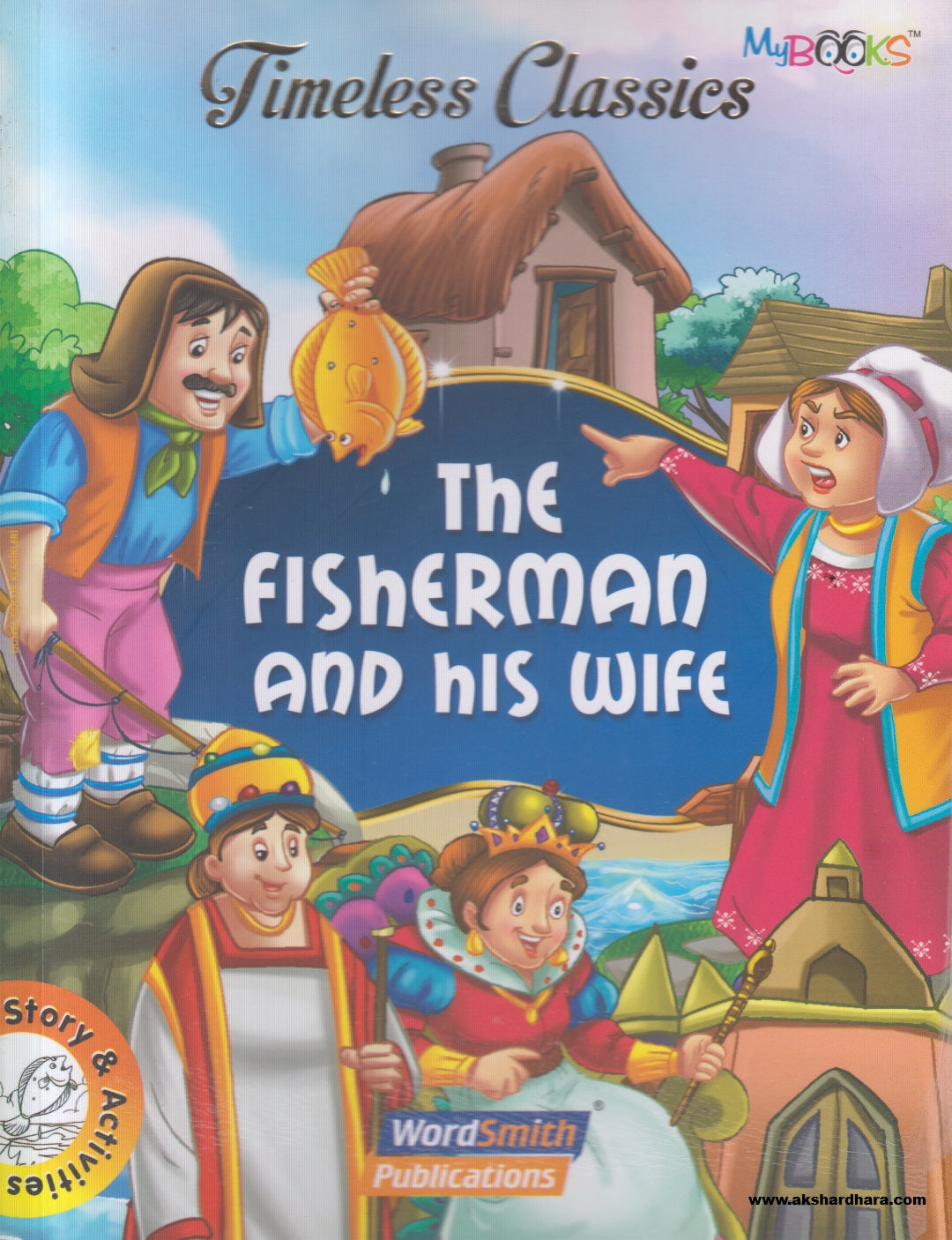 The Fisherman And His Wife – Akshardhara Book Gallery