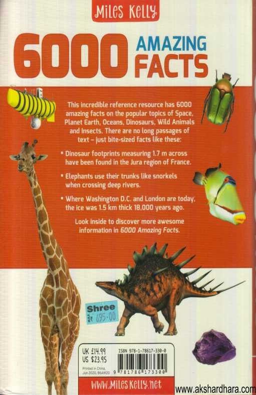 6000 Amazing Facts (6000 Amazing Facts) – Akshardhara Book Gallery