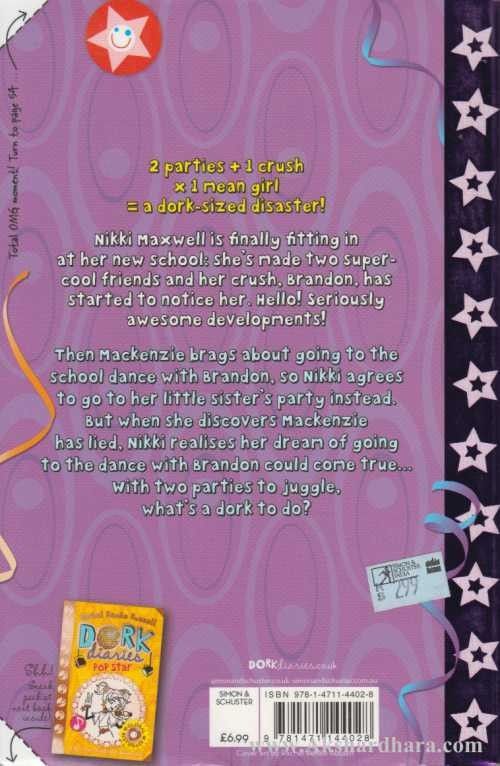 Dork Diaries Party Time – Akshardhara Book Gallery