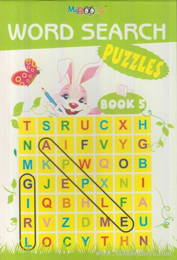 Word Search Puzzles Book 5 – Akshardhara Book Gallery