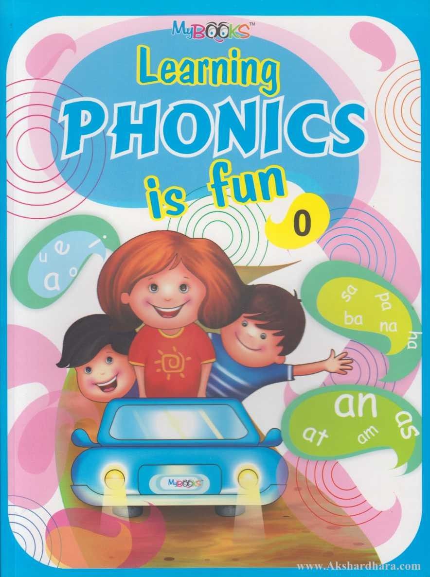 Learning Phonics Is Fun 0 – Akshardhara Book Gallery