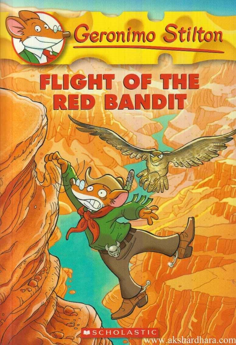 Flight Of The Red Bandit – Akshardhara Book Gallery