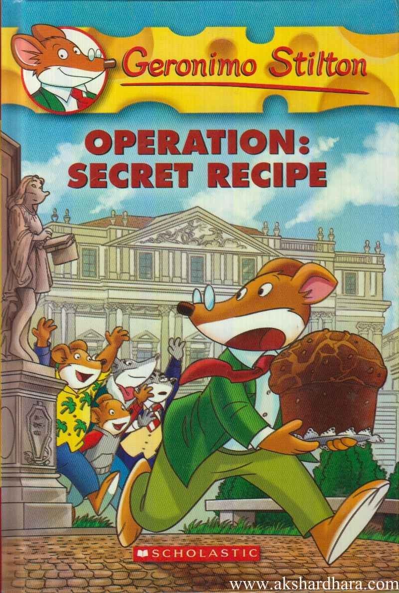 Operation Secret Recipe – Akshardhara Book Gallery