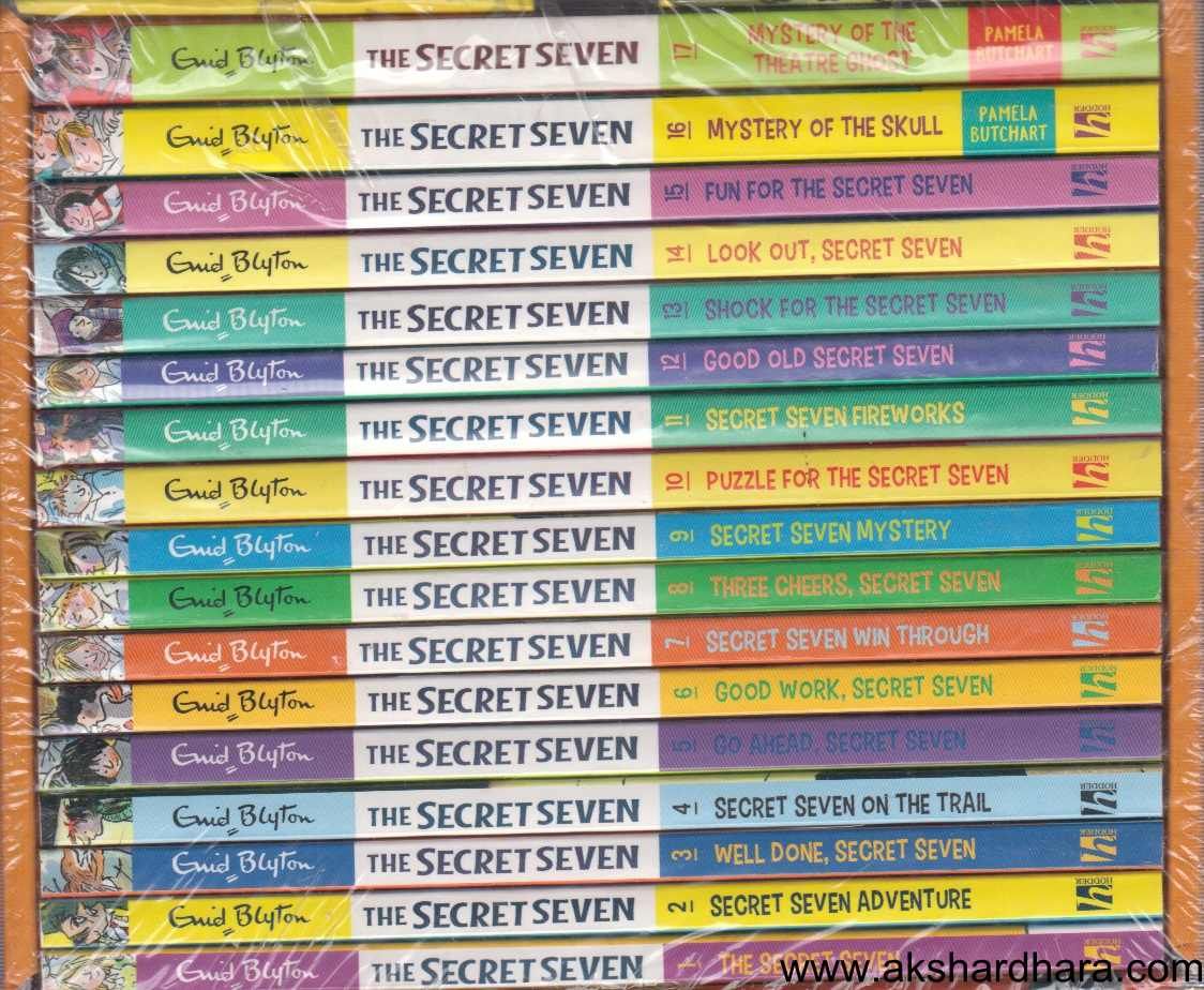 Secret Seven set ( Secret Seven set ) – Akshardhara Book Gallery